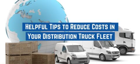How to Operate Your Distribution Truck Fleet at Less Cost